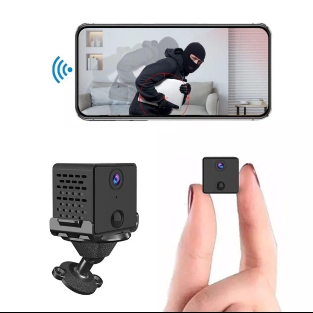 Ultra mini cámara portátil con detector de humano y visión nocturna ...